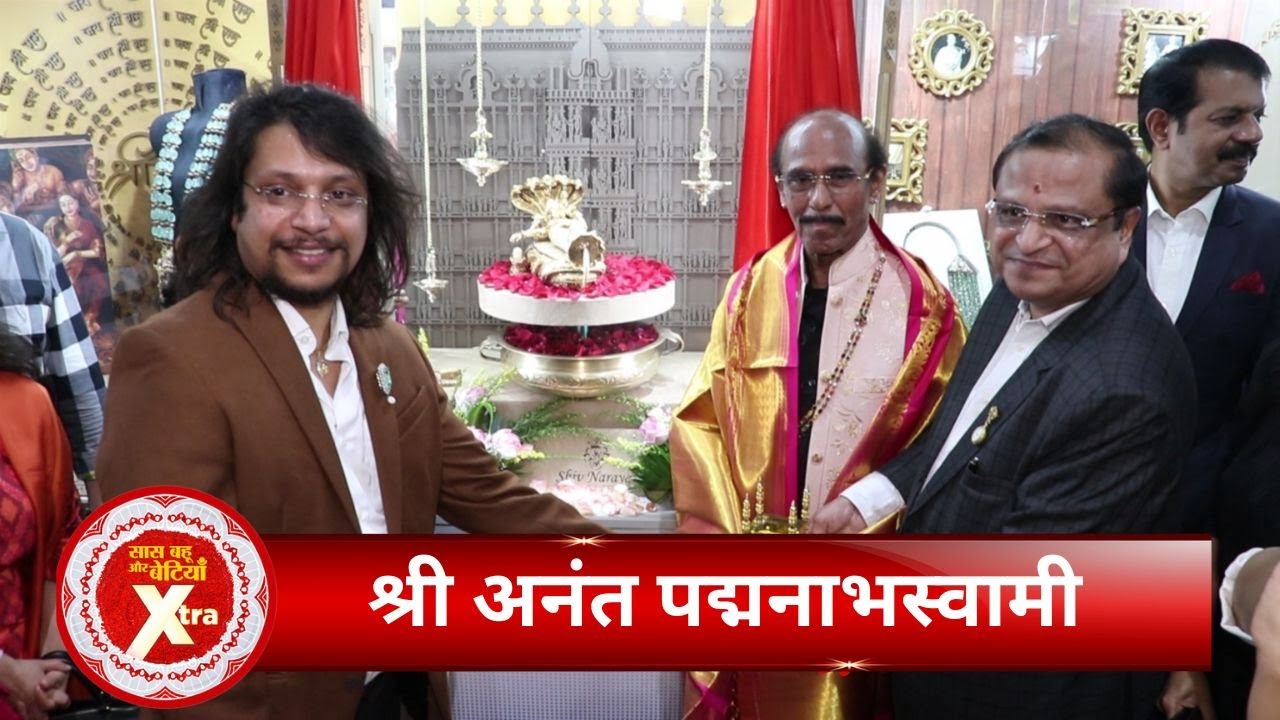 Shiv Narayan Jewellers unveils a majestic masterpiece ‘Shri Ananth ...