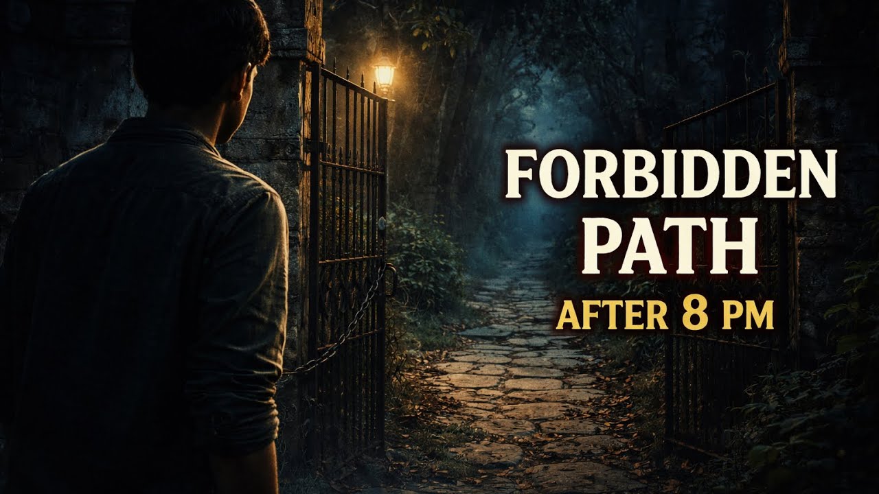 What’s Behind This Temple? | The Forbidden Path Horror Story | The Path ...