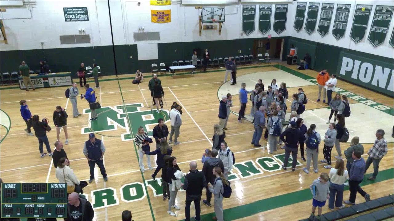 New Providence High School vs Chatham High School Womens Varsity Basketball - YouTube