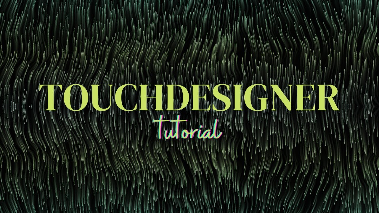 Easiest Waterfall on TouchDesigner | Step by Step Tutorial - YouTube