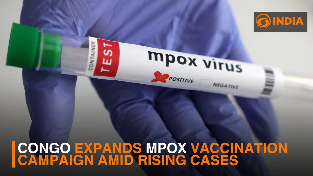 Congo expands mpox vaccination campaign, accounting for 90% of Africa's ...