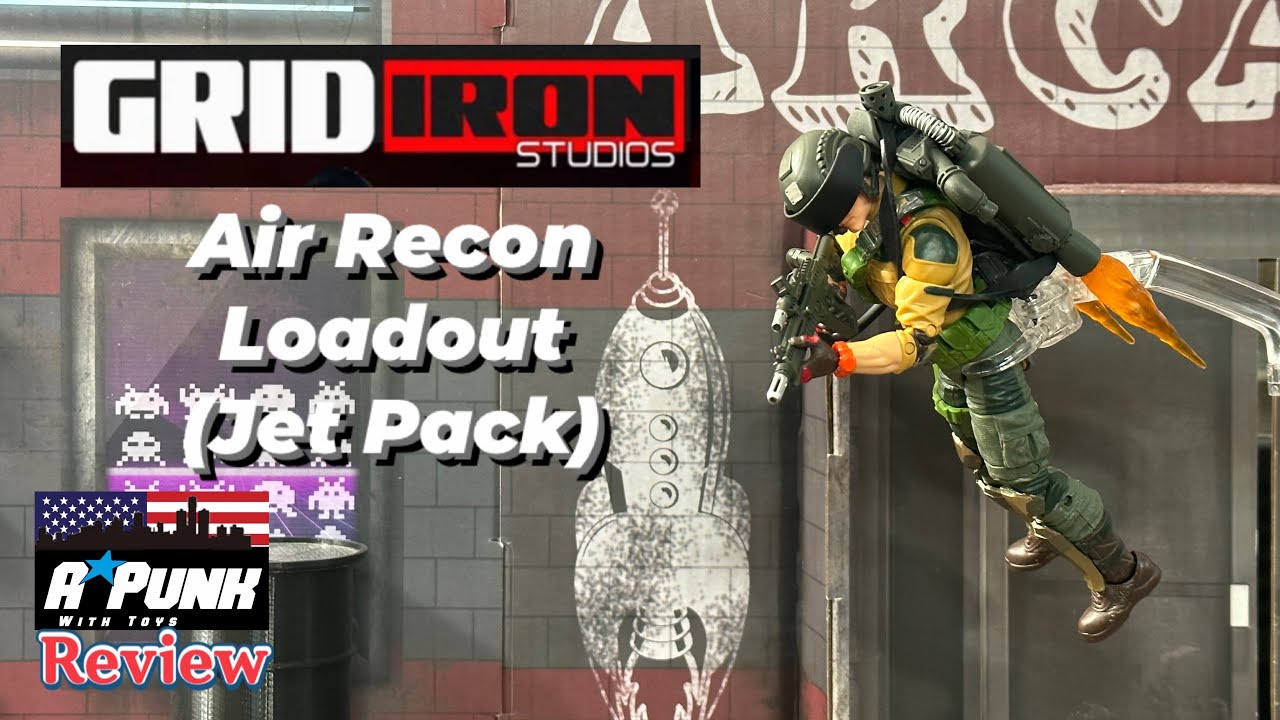 Gridiron Studios Air Recon Loadout Review - YouTube