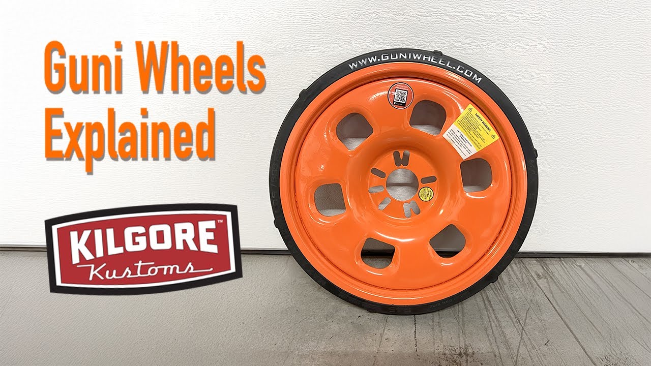 Guni Wheels | Safe, easy-to-use - YouTube