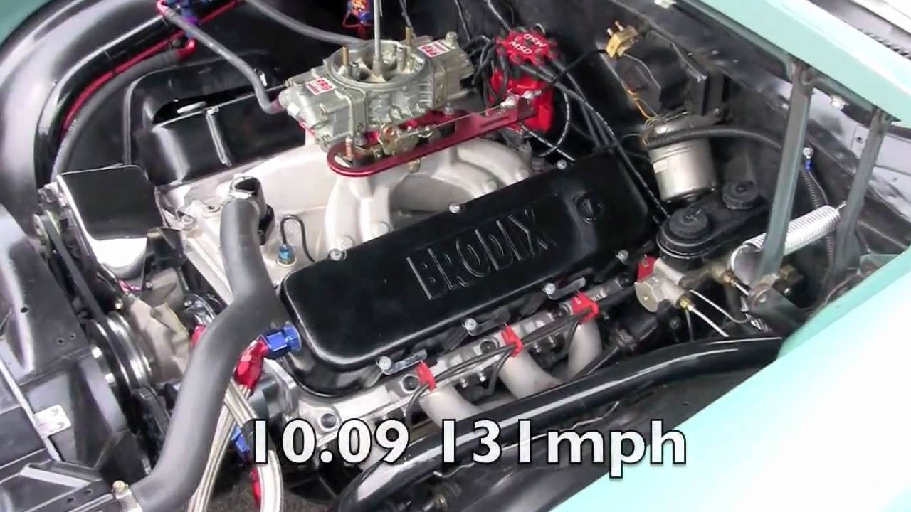 10 second 1970 Buick Skylark owned by Tom Spinella - YouTube