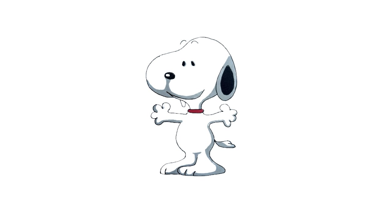 How to Draw Snoopy from Peanuts – Experience the Magic of Drawing - YouTube