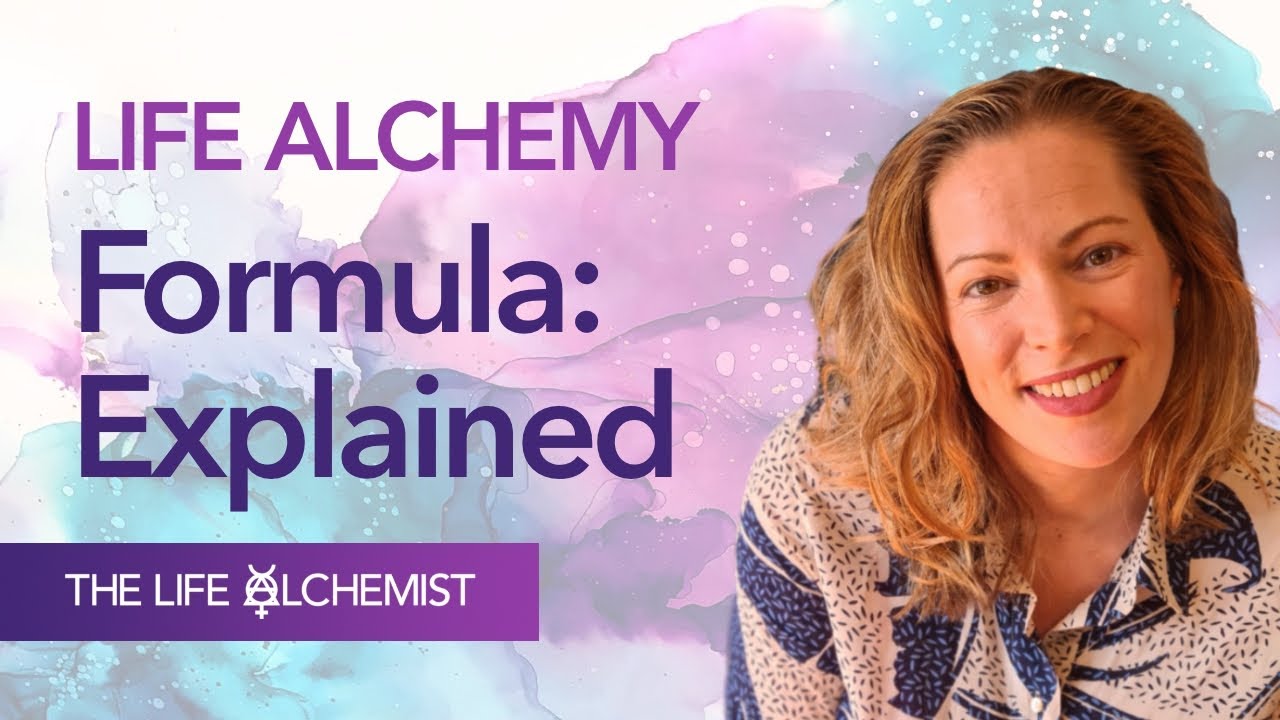 The Life Alchemy formula explained - YouTube