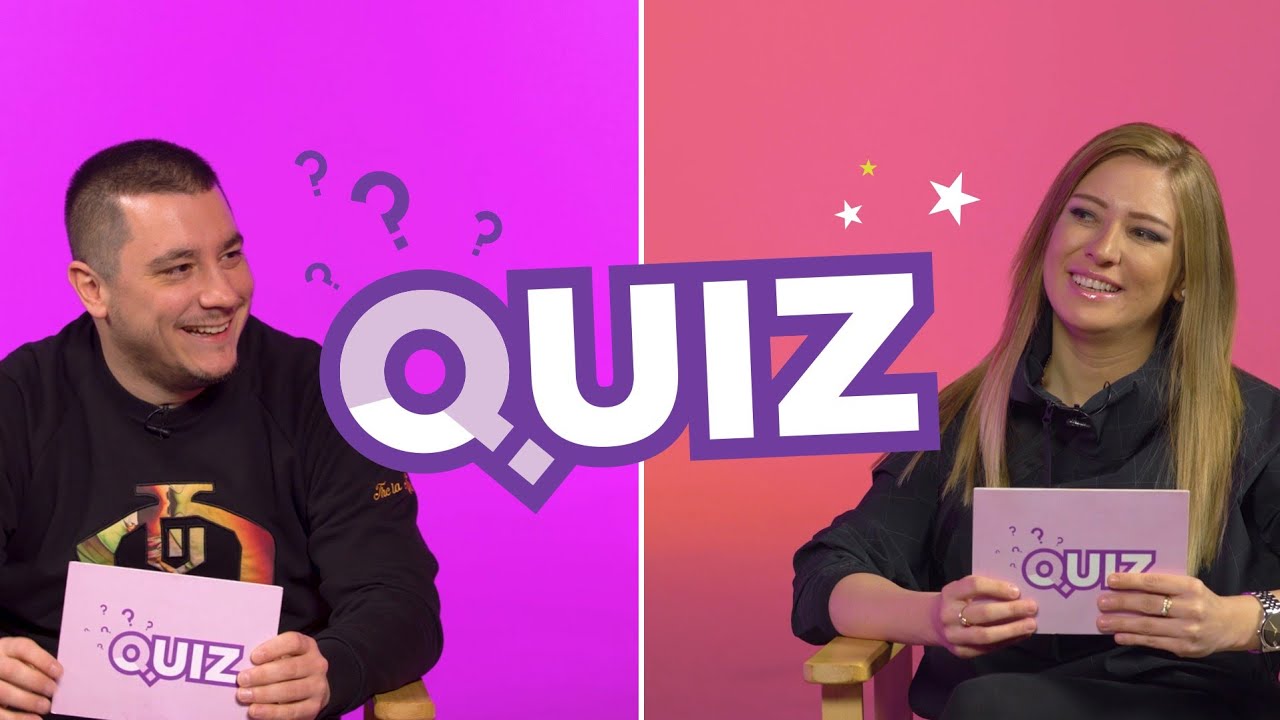 STEFAN THCF - MOJA ZENA I JA ZELIMO CETVORO DECE | QUIZ powered by ...