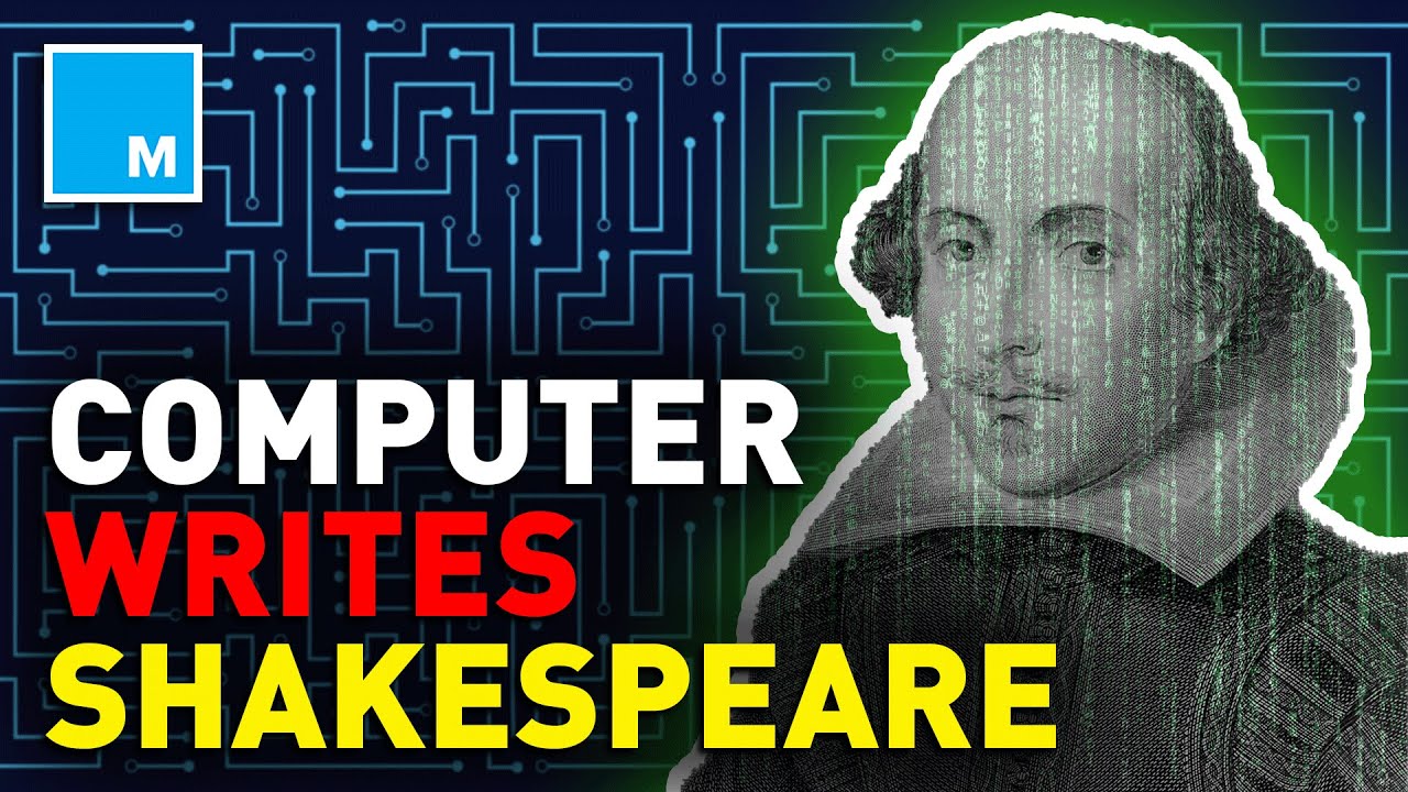 An AI Program That Writes Like SHAKESPEARE! | [FUTURE BLINK] - YouTube