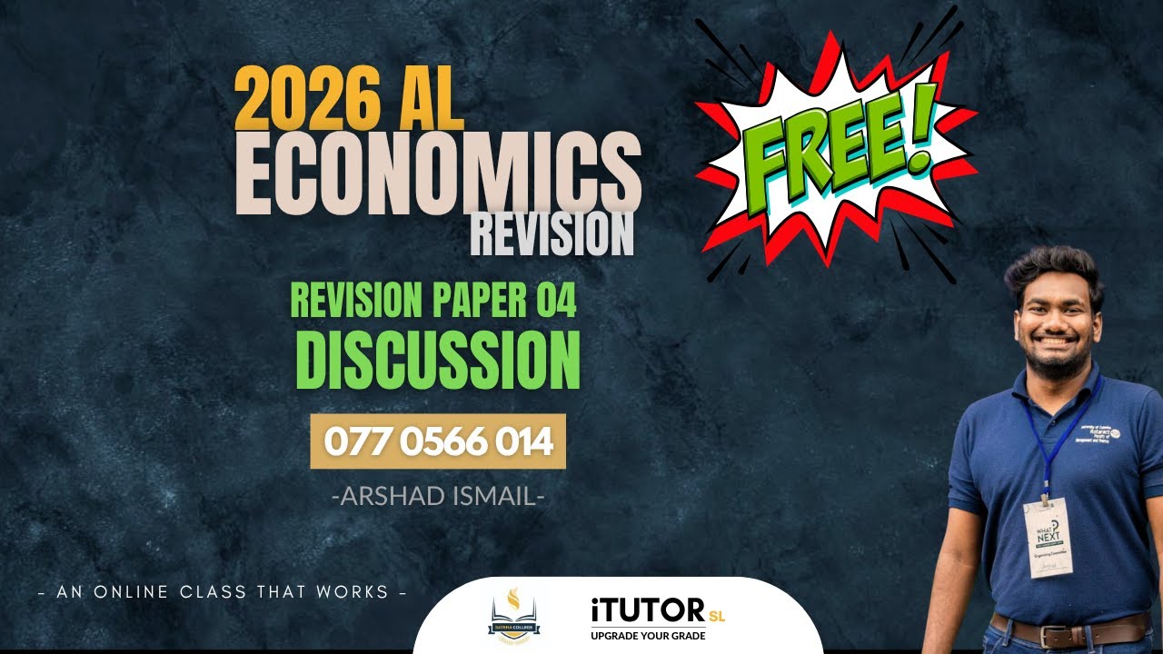 Unit 01 - Revision Paper 04 - PPC - Discussion - YouTube