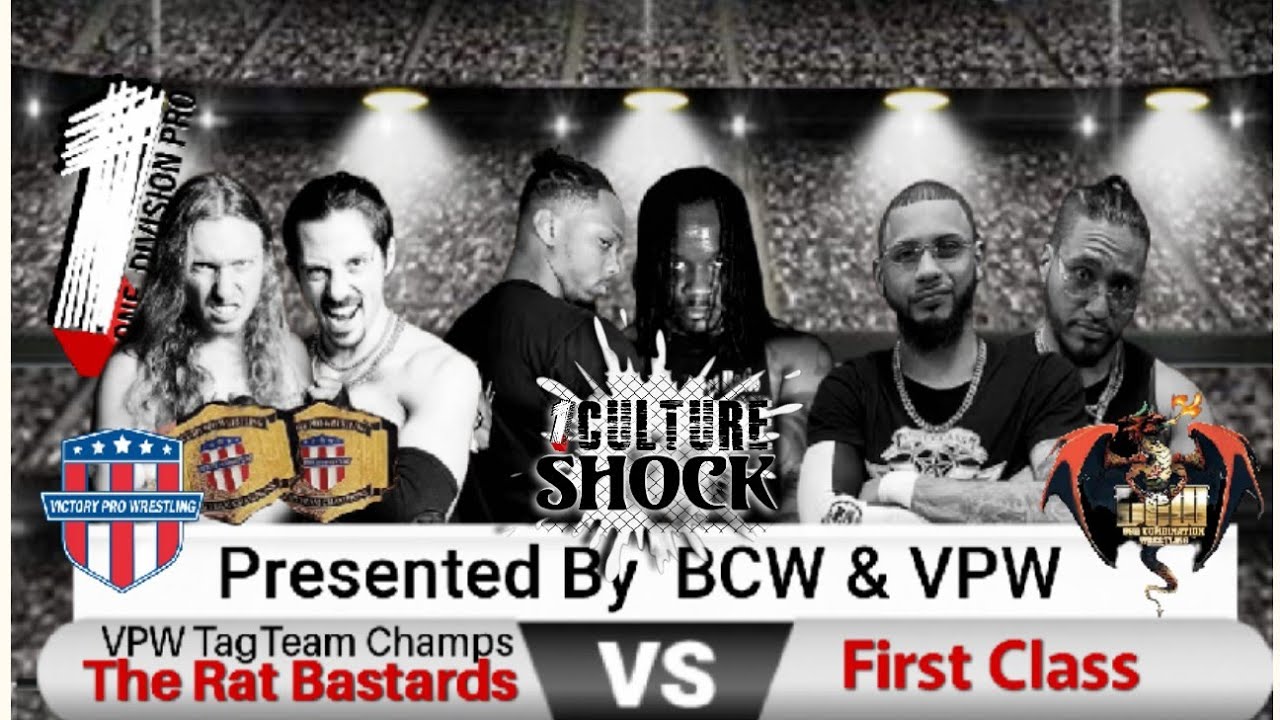 3 Way Tag Team Match - YouTube