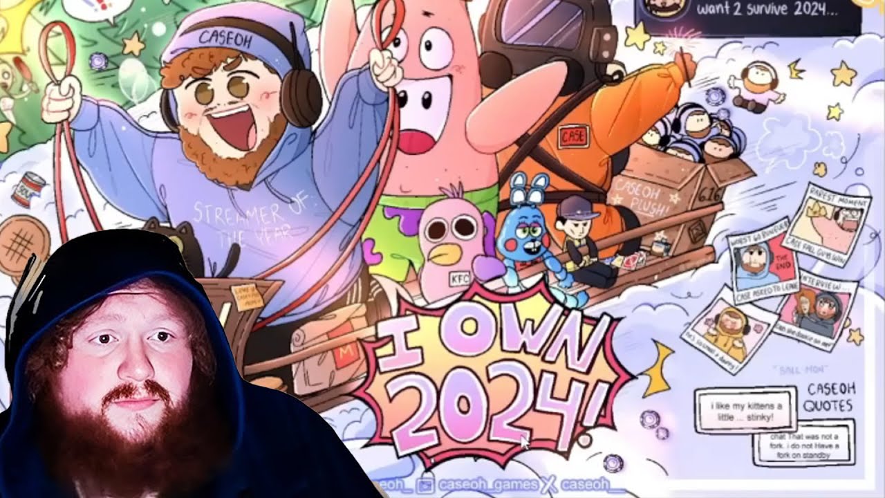 CaseOh's FUNNIEST Discord Media Moments # 124 - YouTube