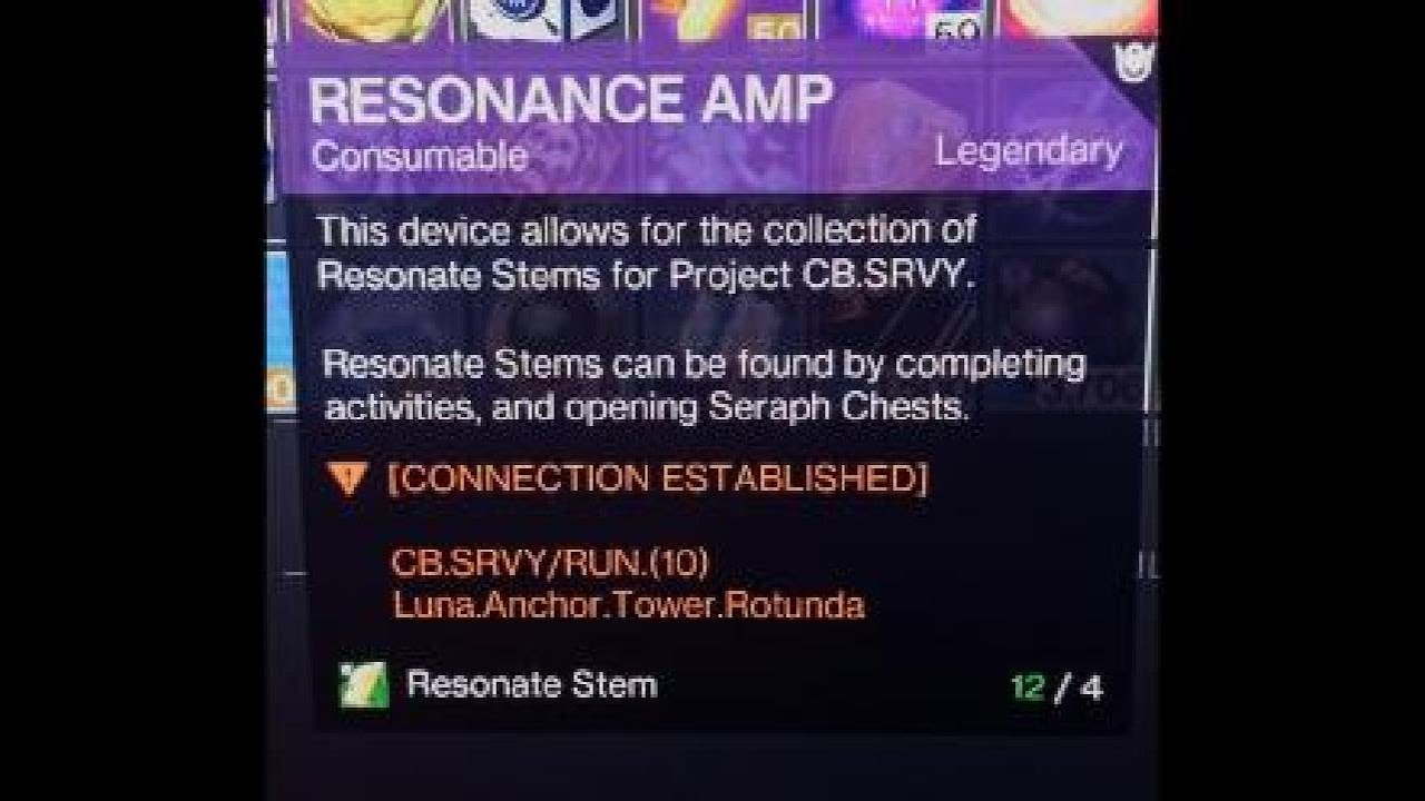 Resonance AMP - Luna.Anchor.Tower.Rotunda - YouTube