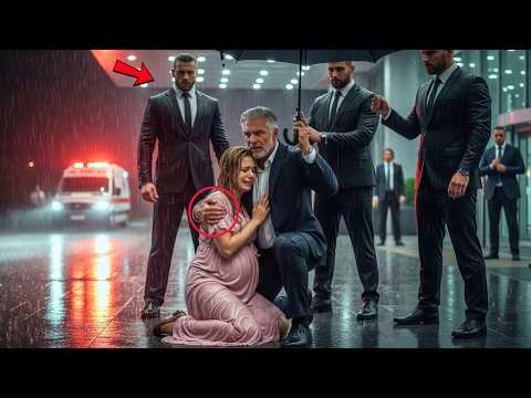 Unaware His Pregnant Wife Was A Trillionaire's Only Child, He Forced Her Onto The Street During A He