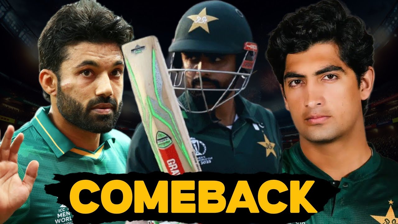 Babar Azam, Rizwan & Naseem Shah Comeback | After Asia Cup 2025 - YouTube