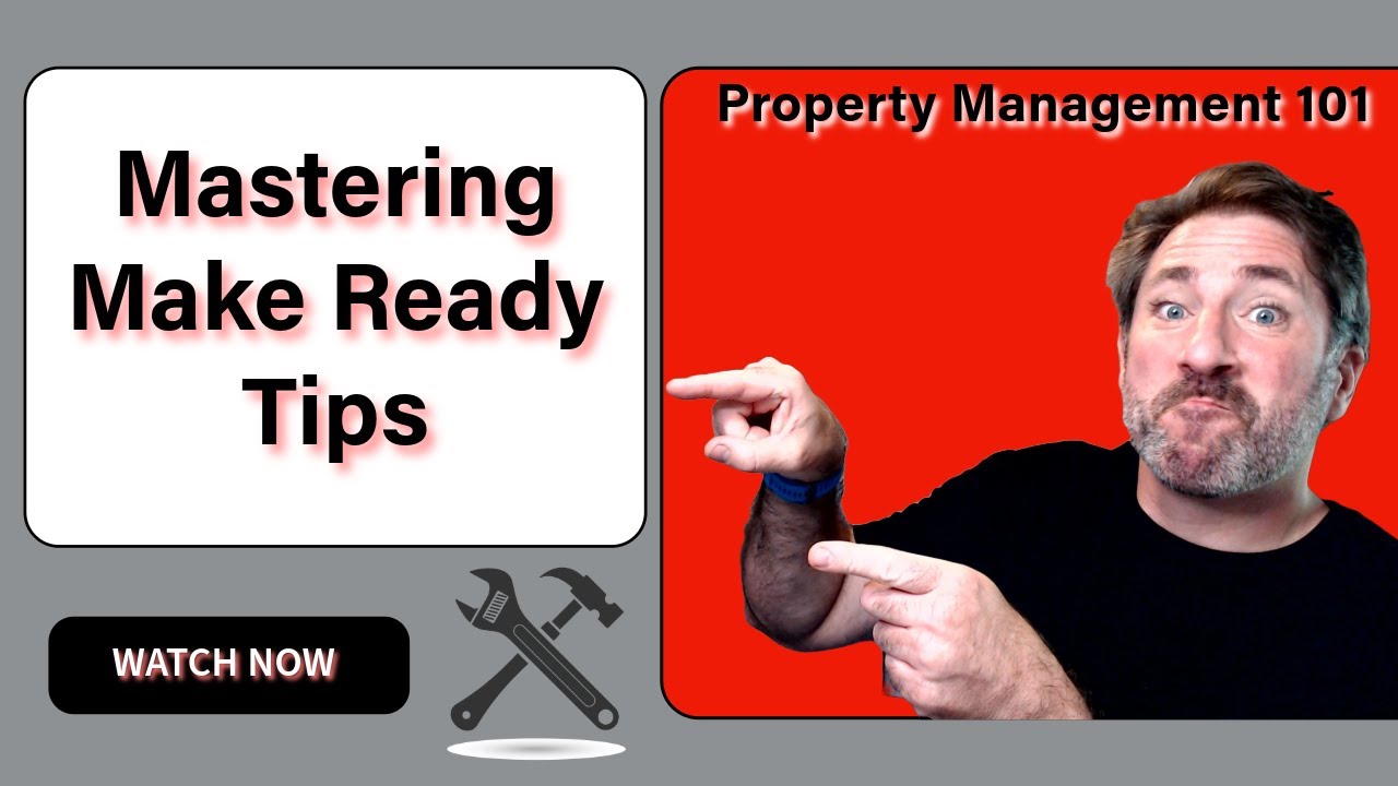 Make-Ready Mastery || Expert Tips for Maintenance Supervisors - YouTube