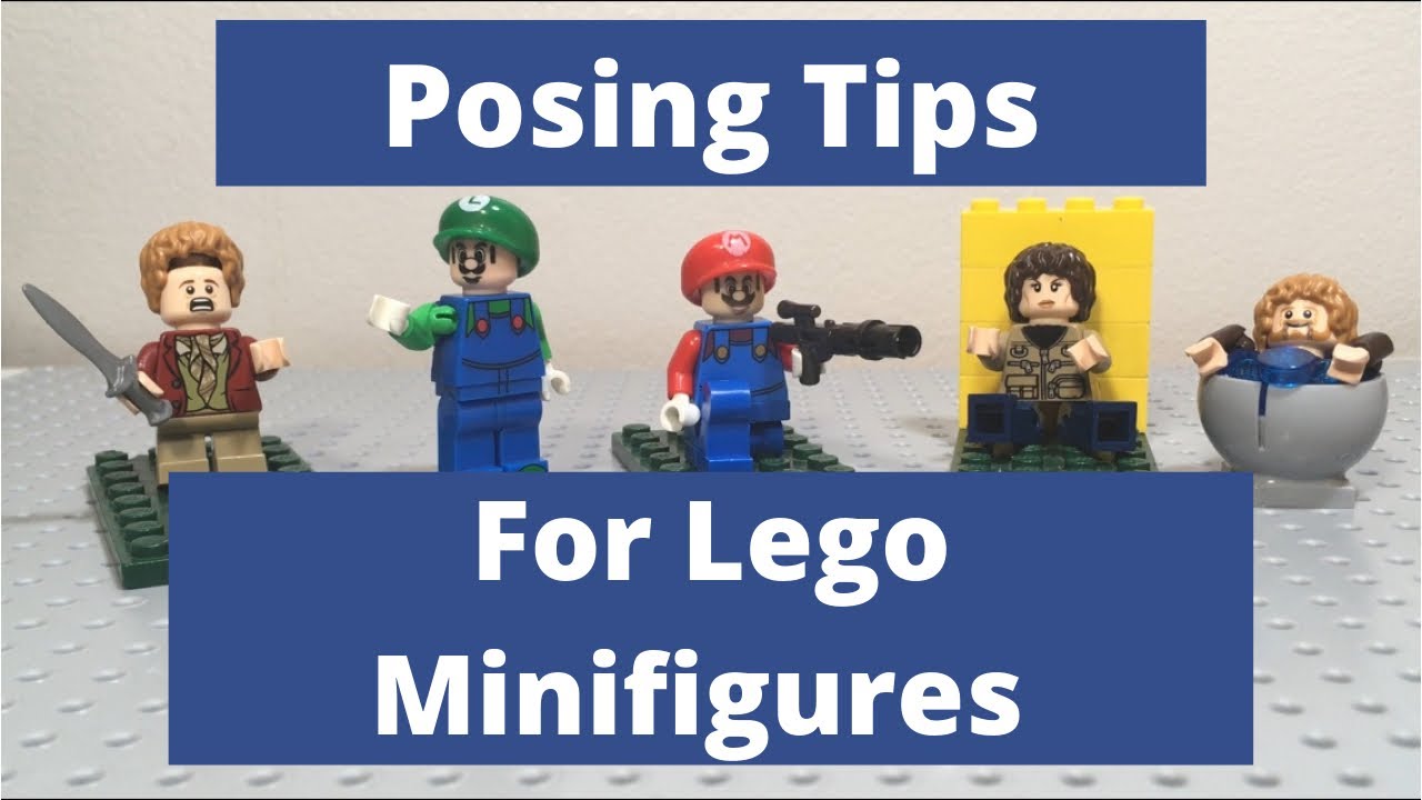 5 Tips To Pose your Lego Minifigures! Tips and Tricks #2 - YouTube
