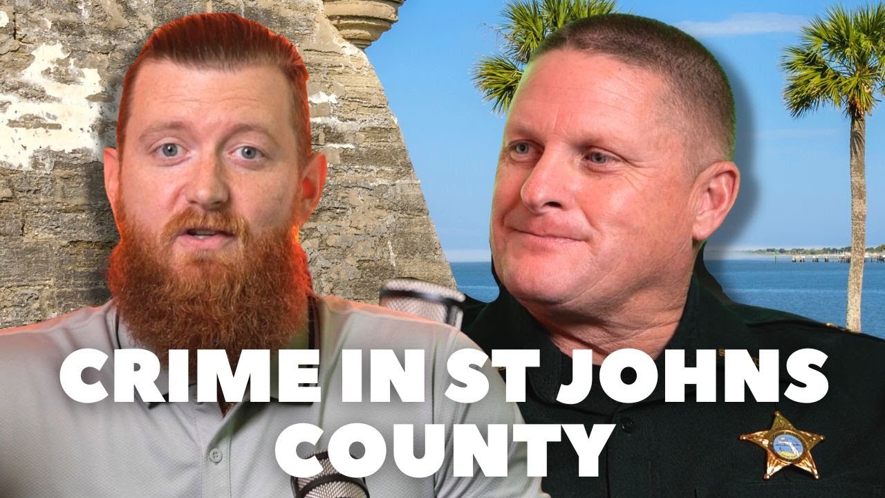 Crime in St Johns County - Interview with Sheriff Hardwick - YouTube