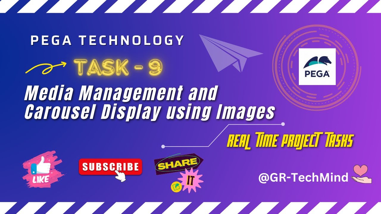 Media Management & Carousel/Slideshow Display using Images | PEGA ...