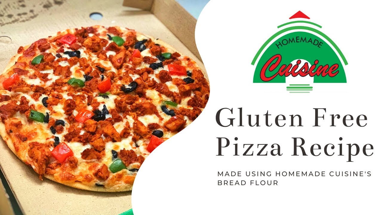 Gluten Free Pizza Recipe YouTube Gluten Free Pizza Recipe YouTube