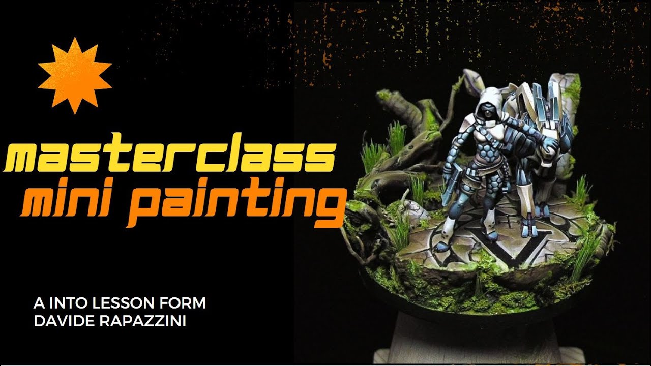 Miniature Painting Master Class 1: Intro - YouTube