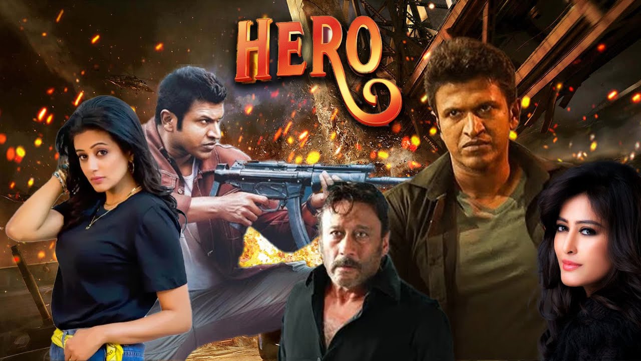 Punith Rajkumar's The Best Action Bangla Movie "Hero" Priyamani, Nidhi ...