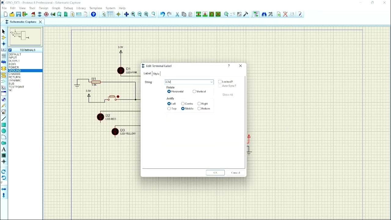 Tutorial Stm32 Menggunakan Gpio Dan Interrupt Dengan Proteus And Stm32cube Ide Youtube