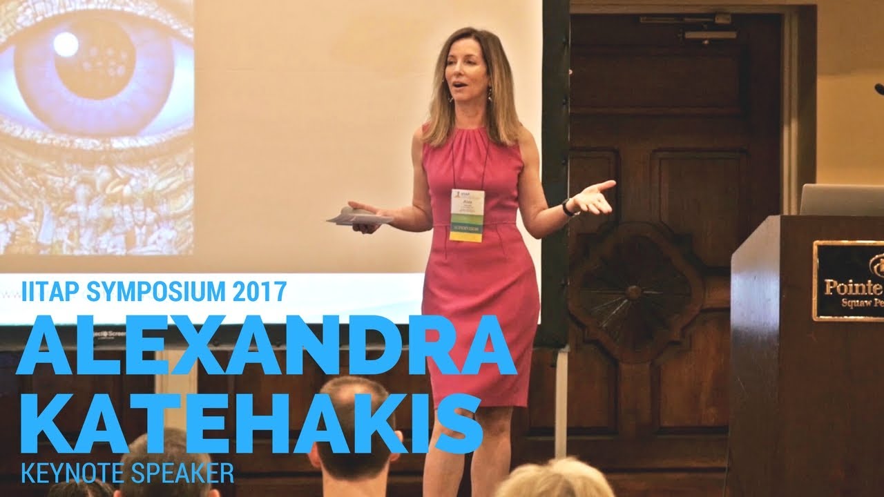 Dr Alexandra Katehakis Keynote Speech At Iitap 2017 Youtube