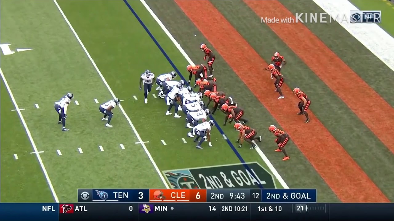 Every Tennessee Titans Touchdown in weeks 1-8 of the 2019-2020 NFL ...