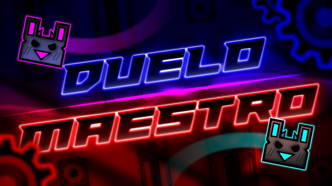 Duelo Maestro 100% (Solo) | Geometry Dash - YouTube