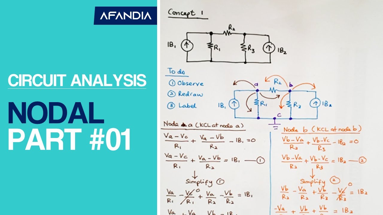 Circuit Analysis Nodal Part 01 YouTube circuit-analysis-nodal-part-01-youtube