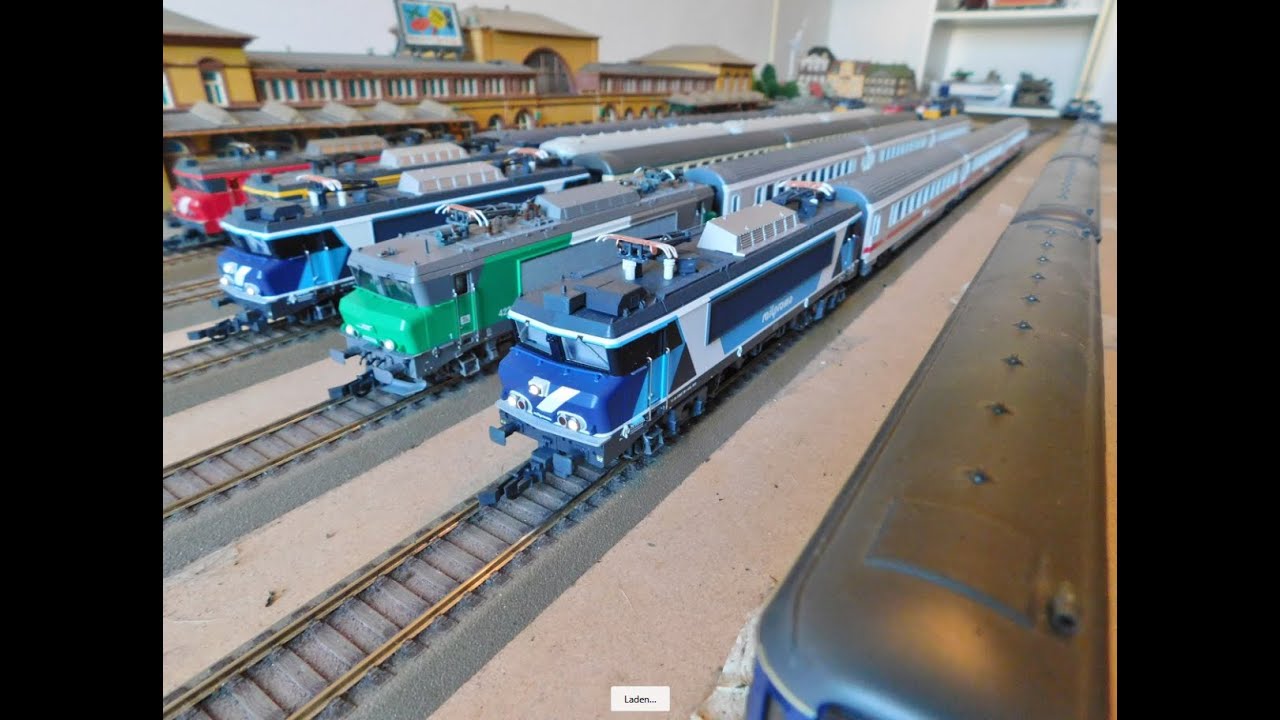 Roco Ho Dcc Model Train Layout Update 286 Railpromo 101001 - YouTube