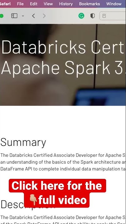 Free Databricks course youtube short video - YouTube