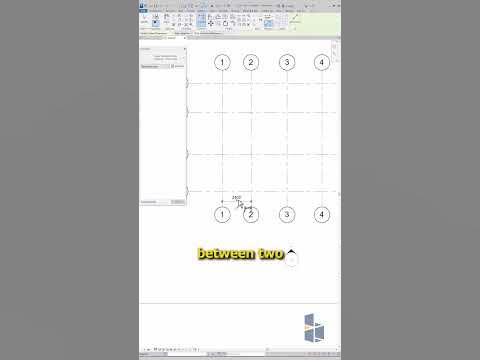 Easy Grids in Revit Tutorial #bim #revit #architecture #revittraining #revittutorial # ...