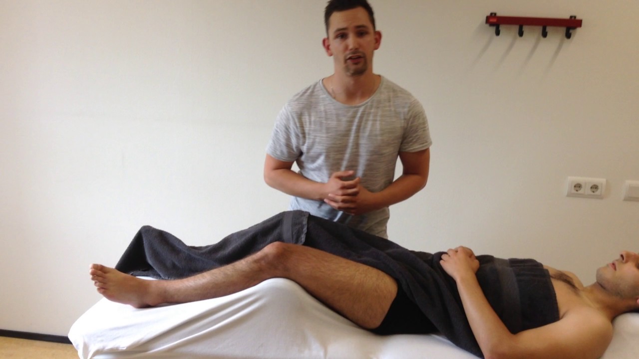 uitleg spieren voorkant been - YouTube