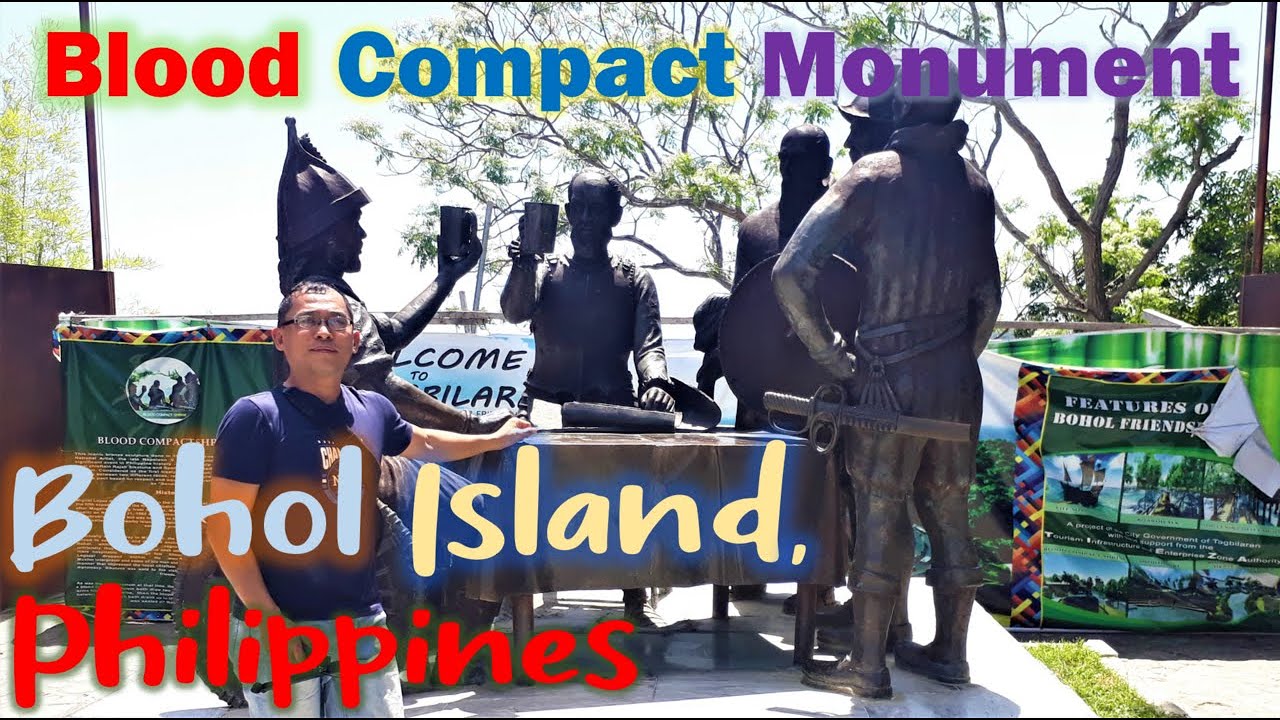 Discover the Magnificent Island of Bohol: The Blood Compact Monument ...