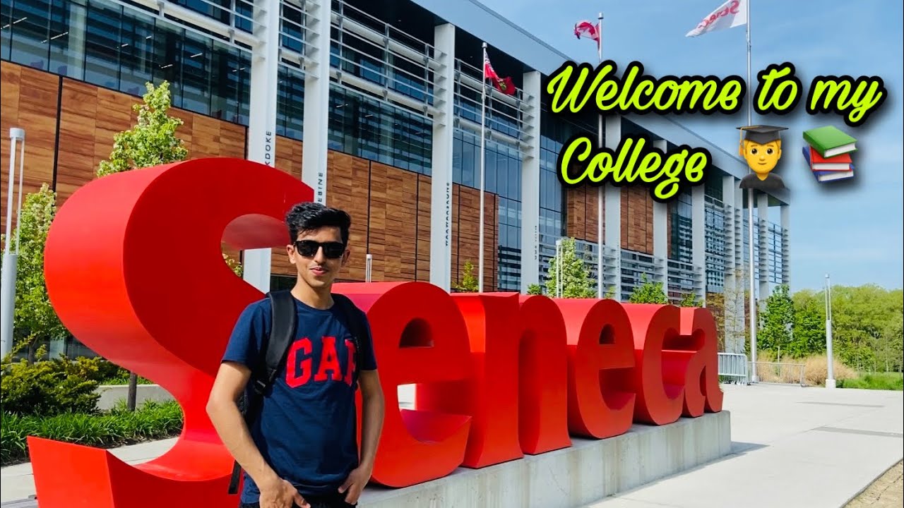 Seneca College - Newhnam Campus tour || #seneca #college #toronto # ...