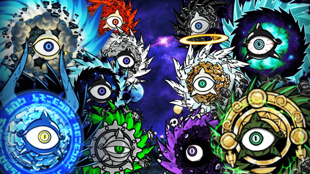 The Battle Cats - ALL Cyclone Revenge Stages!! (One Line-Up/No Uber ...