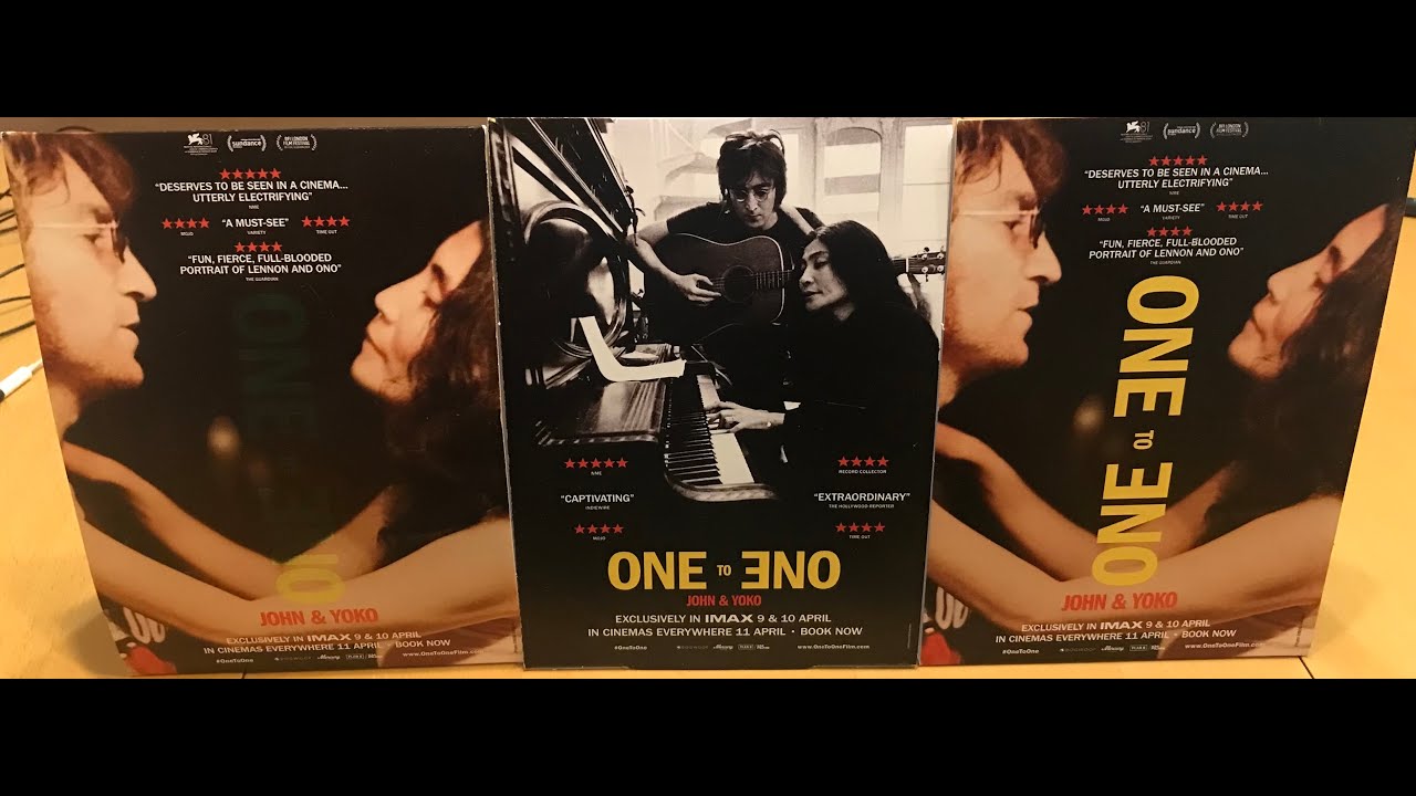 John & Yoko’s One To One Film Review - YouTube