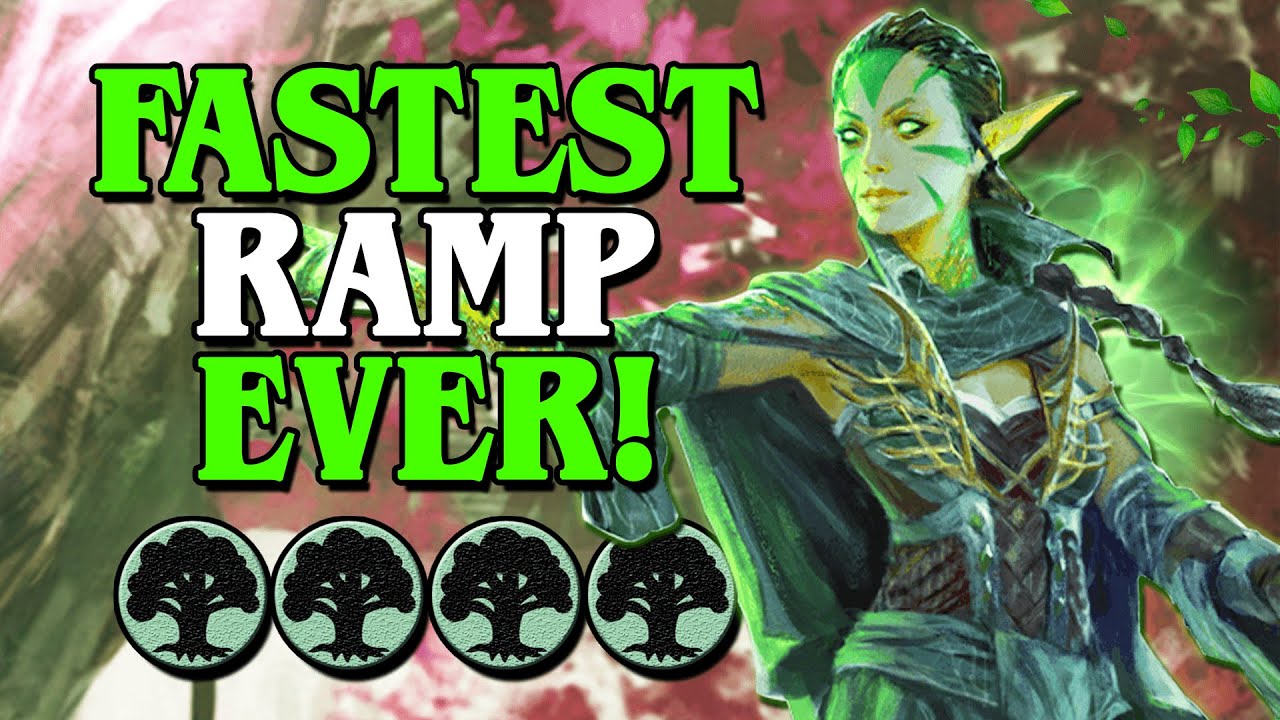 🌳🌳 ULTRA RAMP WITH NEW NISSA | MONO GREEN | MTG Arena (S) - YouTube