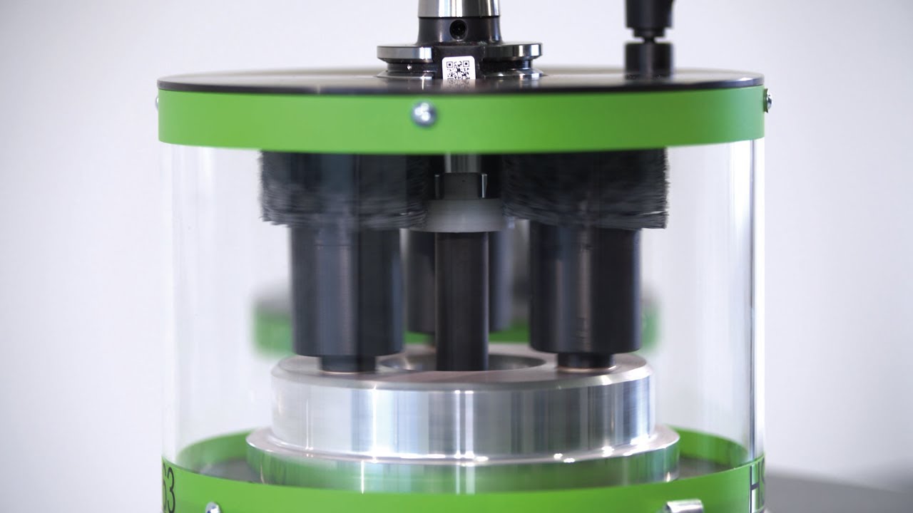 KELCH RoWi2 Taper cleaning device - YouTube