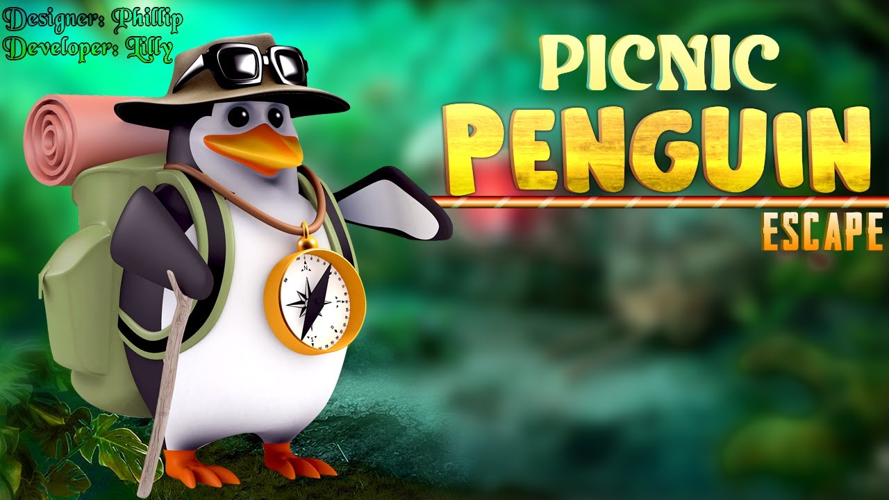 PG Picnic Penguin Escape Game Walkthrough - YouTube