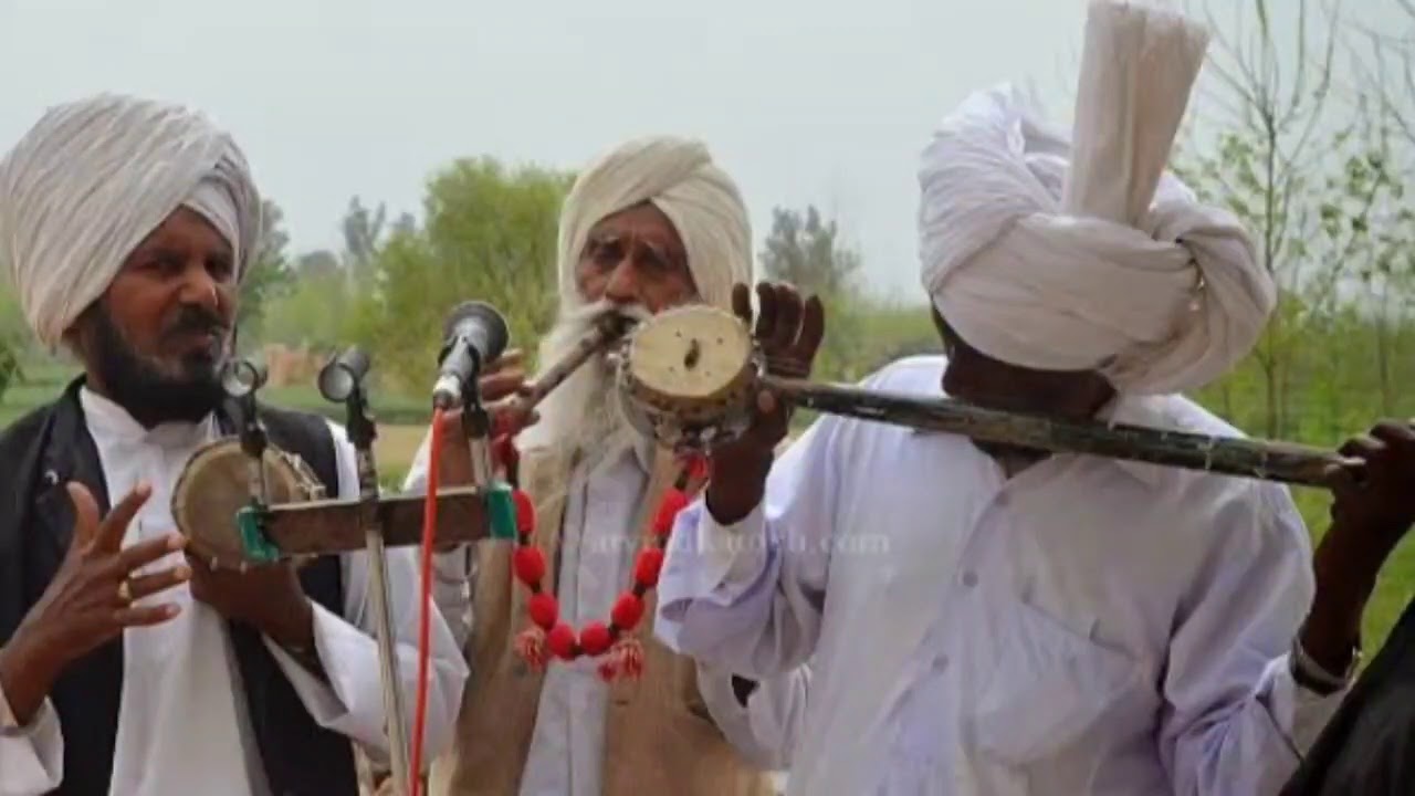 PUNJABI SAAJ ALGOJE / FOLK MUSICICAL ASUMEINT अलगोजे PART-1 - YouTube