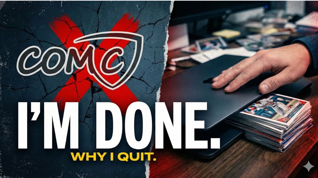 I'm Done With COMC - YouTube