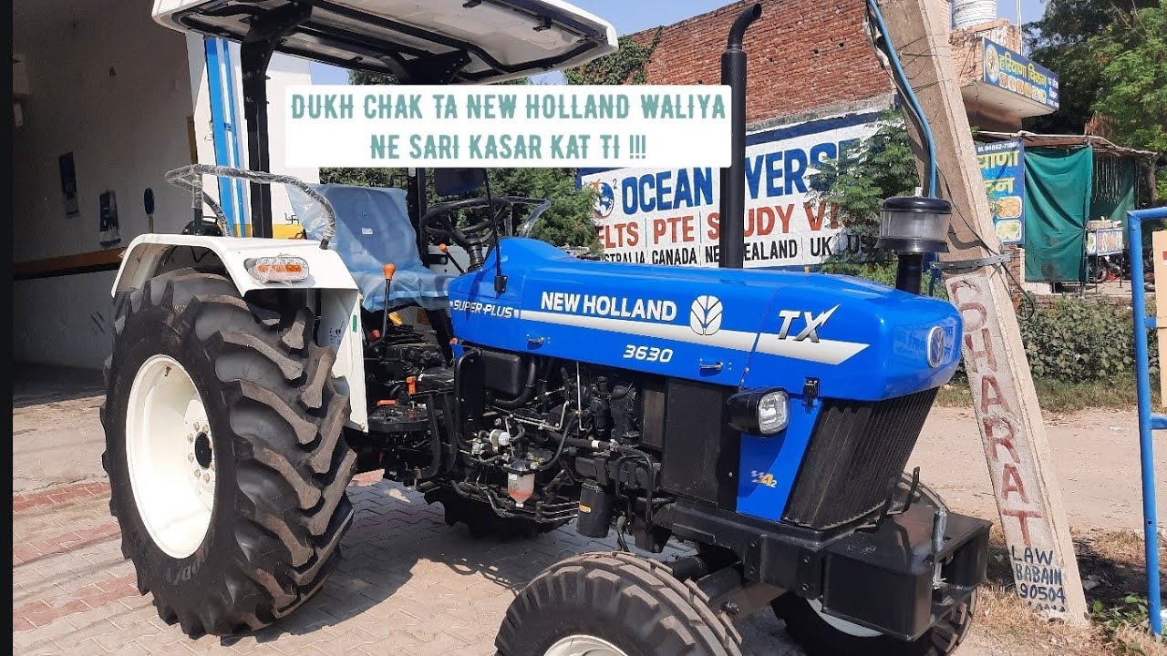 NEW HOLLAND 3630 SUPER PLUS ️TX 50HP SANDAR TRACTOR COMPARISON WITH ...