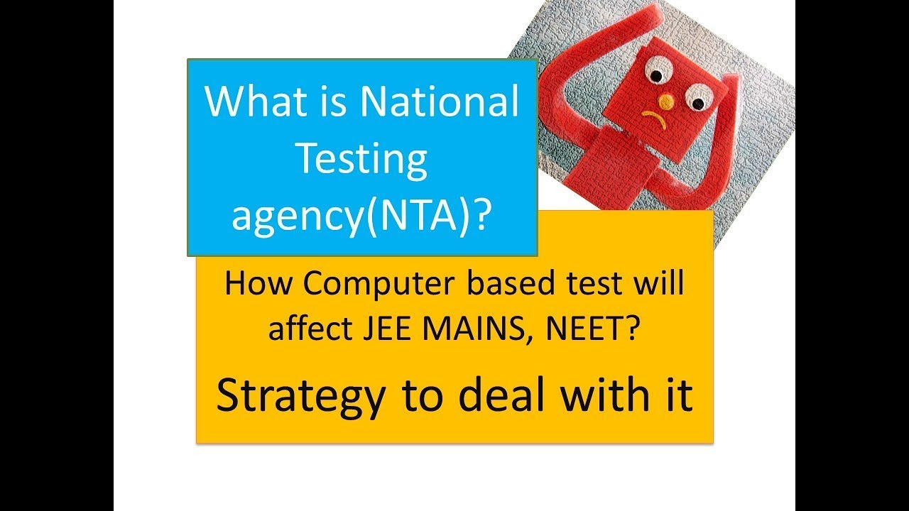National Testing agency (NTA): How computer-based test will affect JEE ...