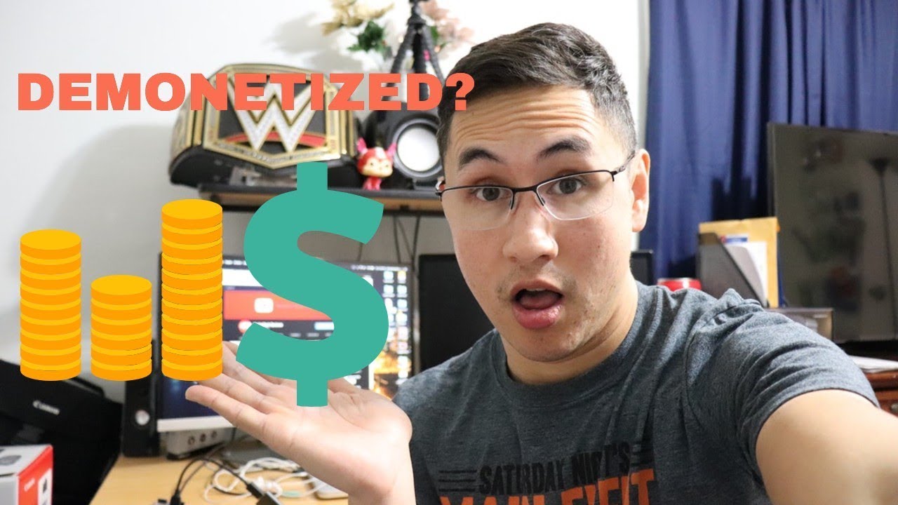 DEMONETIZED????? - YouTube