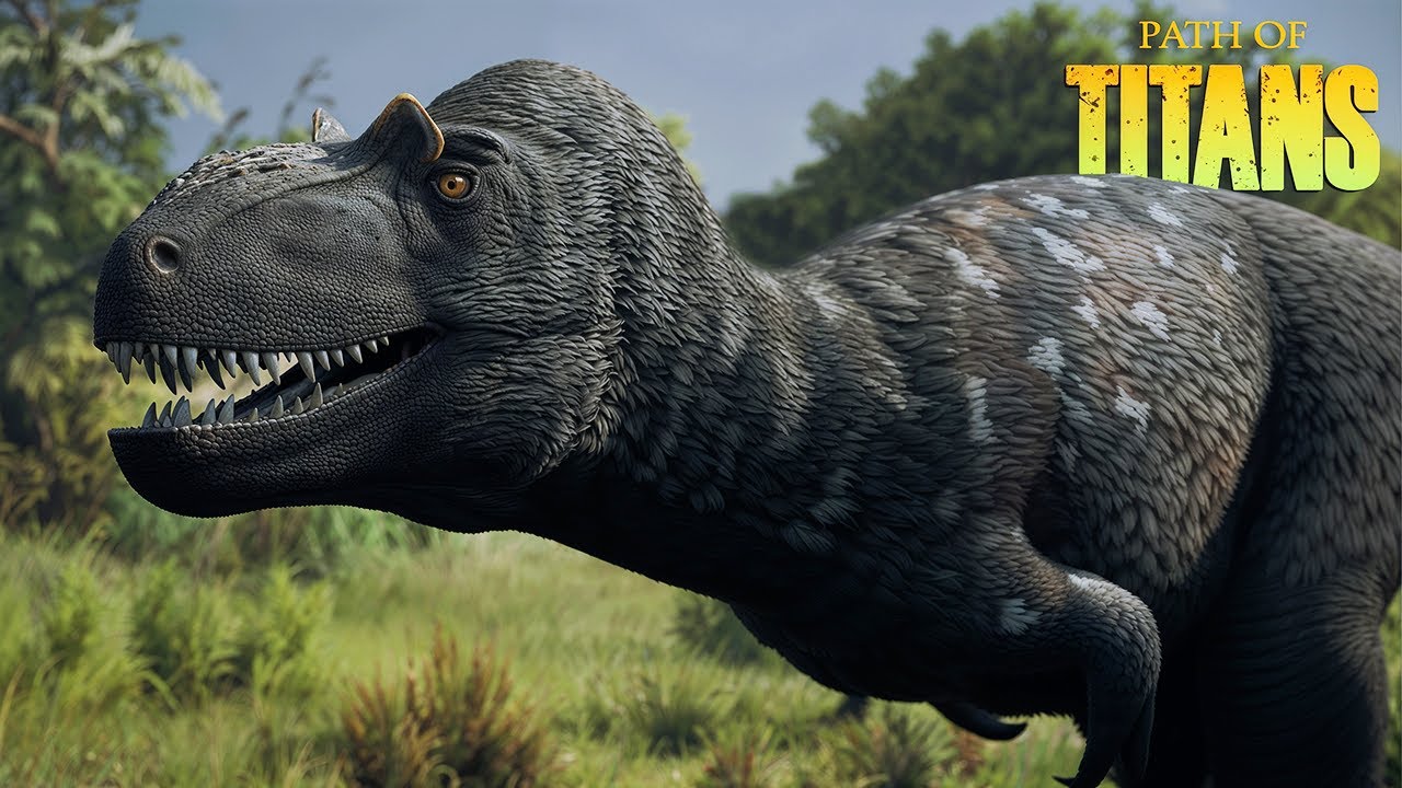 Nanuqsaurus no Servidor Dominion Survival - Live de Path of Titans ...