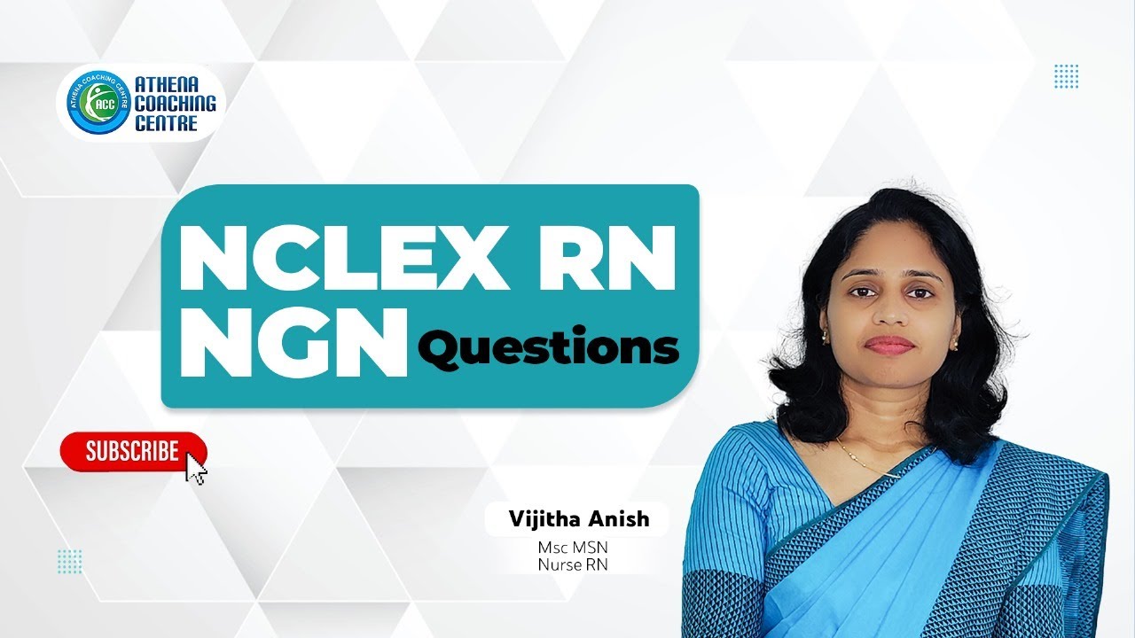 NCLEX RN NGN Questions - YouTube