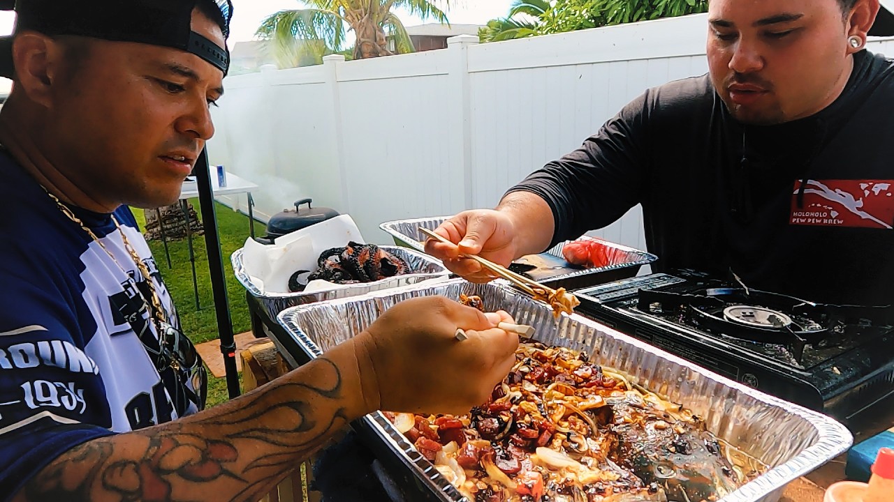 Chillin N Grillin -FNG Catering- Spearfishing Catch and Cook Hawaii ...