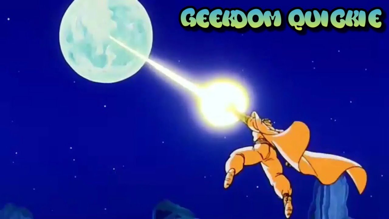 Dragon Ball Z Kakarot MISTAKE? Piccolo Destroys The Moon Explained ...